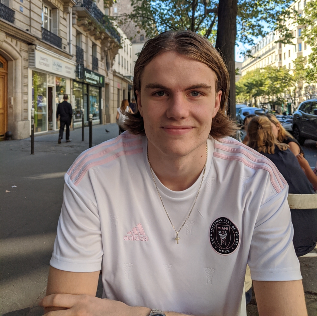 Andri Freyr Eggertsson's Journey Across Europe as a BSc Student