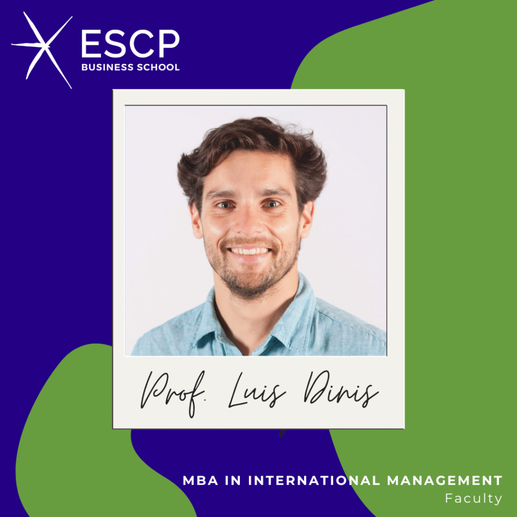 They teach at ESCP: Luis Dinis, Industry Manager at Google talks about ...
