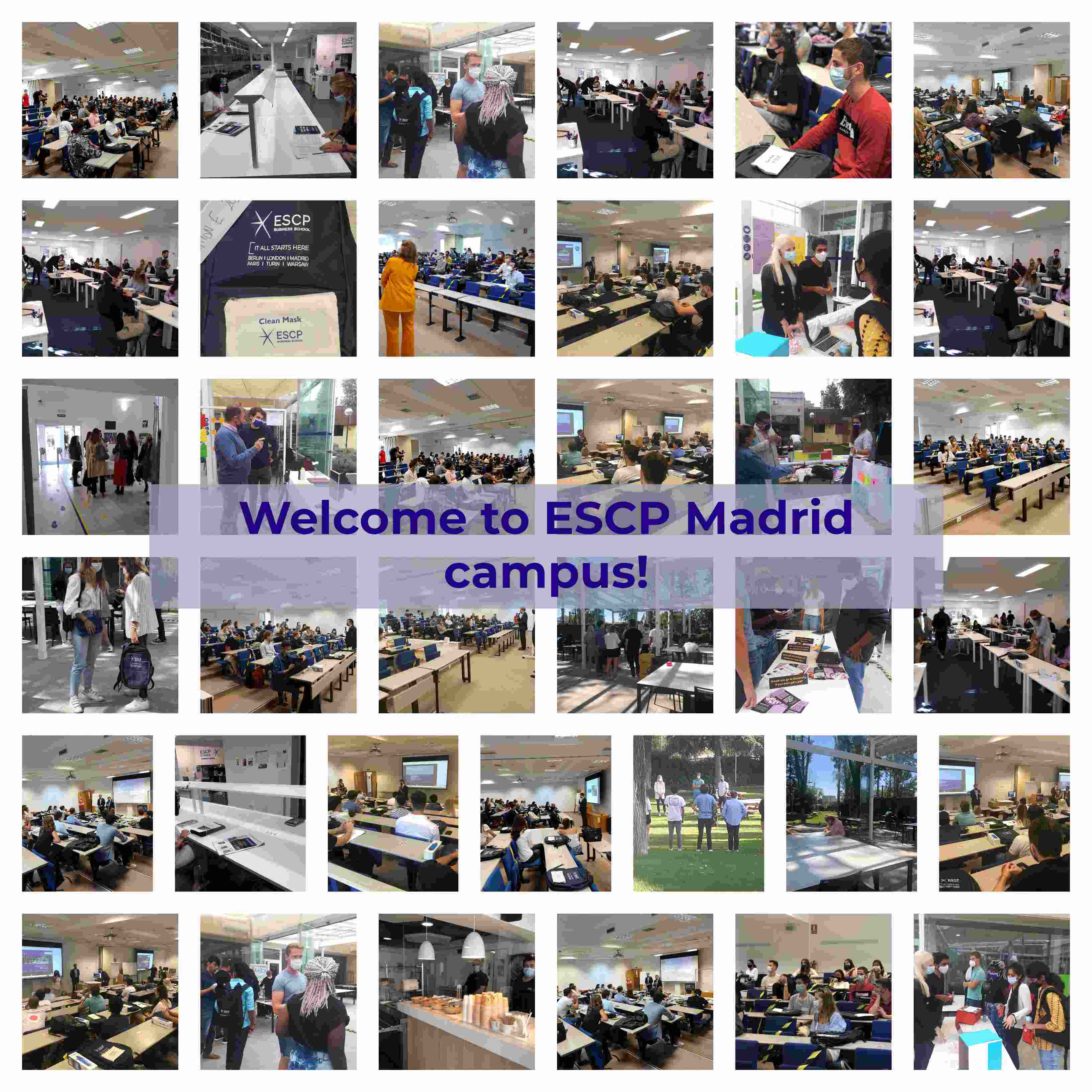 Today is a great day to start something new! | ESCP Business School