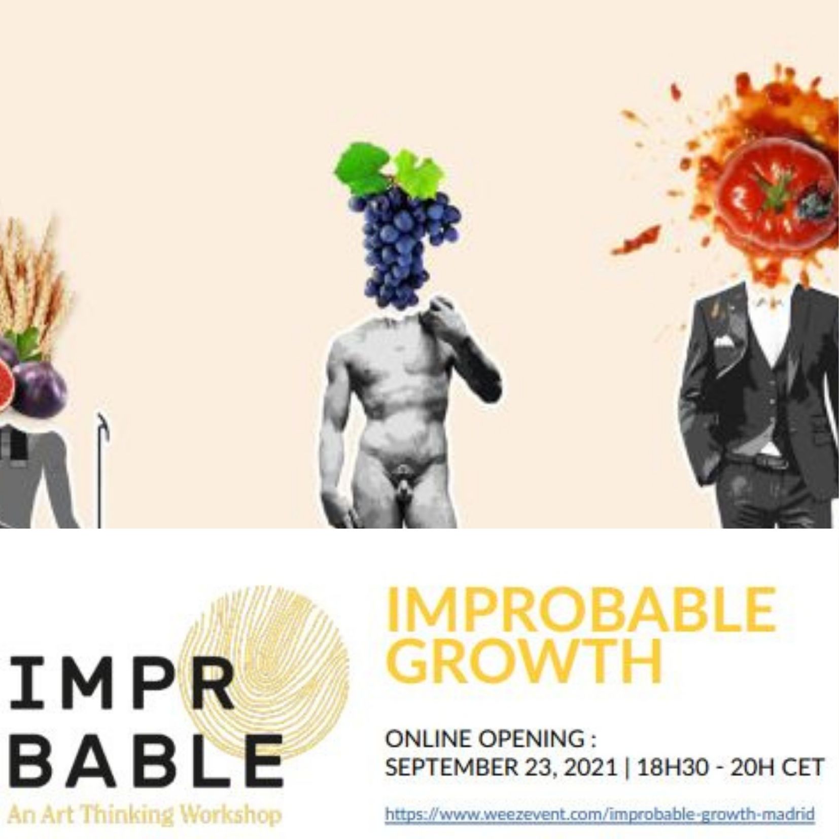 IMPROBABLE: An Art thinking Workshop | ESCP Business School