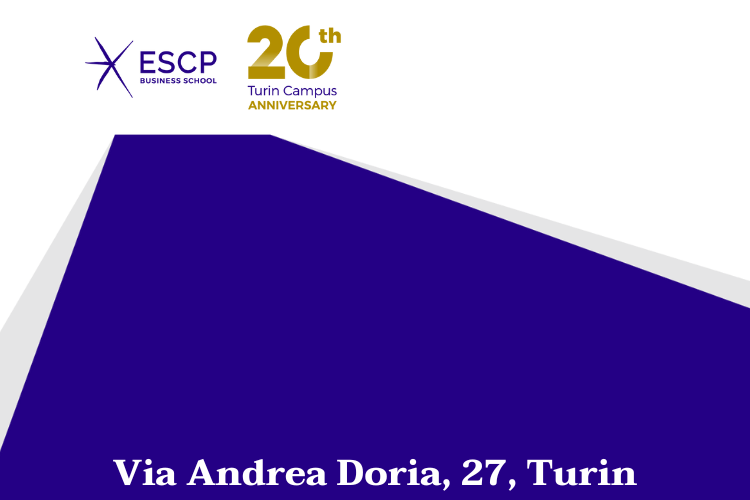 ESCP Turin Campus Inauguration | Celebrate with us