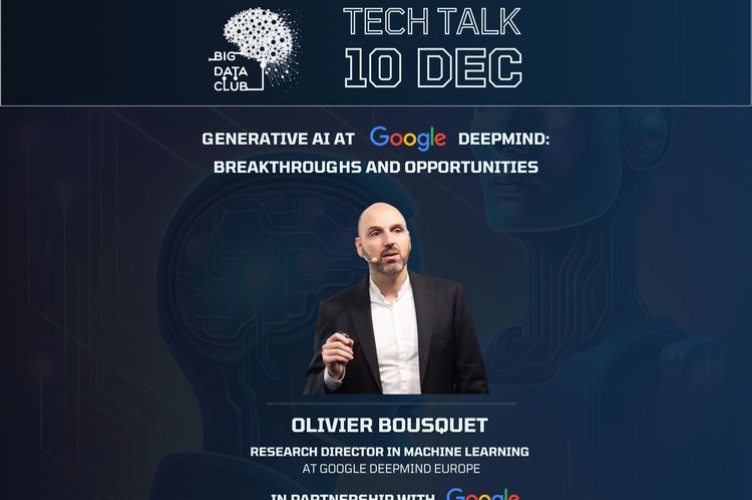 Big Data Club X Google DeepMind Tech Talk Big Data Club X Google DeepMind Tech Talk