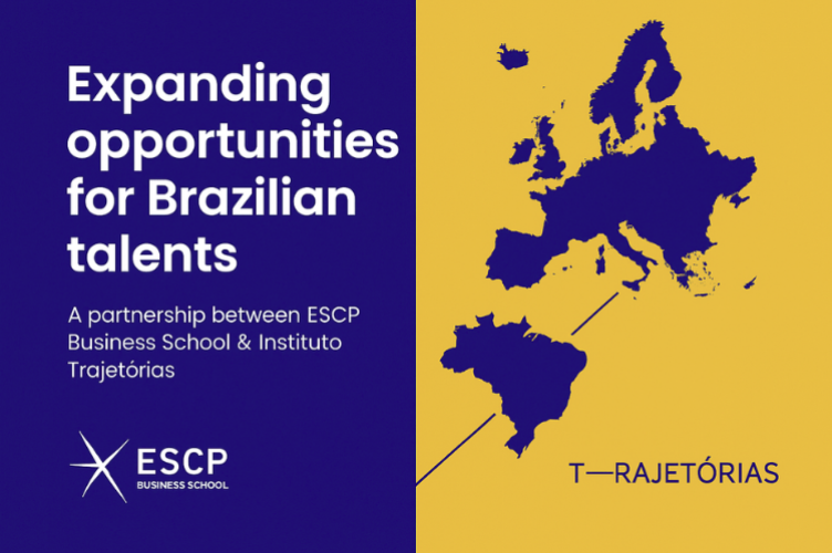 ESCP partners with Instituto Trajetórias to offer new scholarships and ...